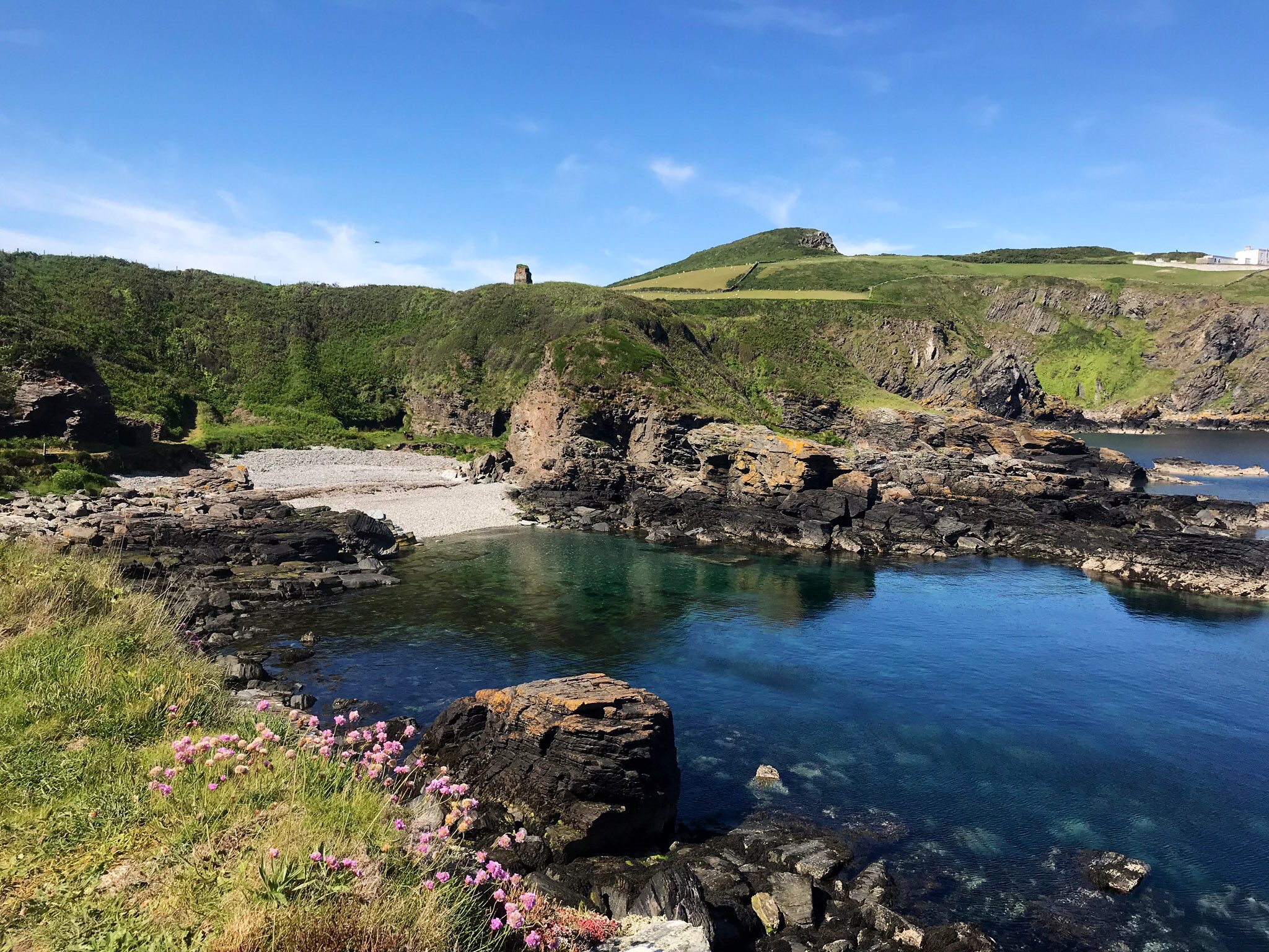 Hiking 100 Miles Around the Isle of Man - Laura Try