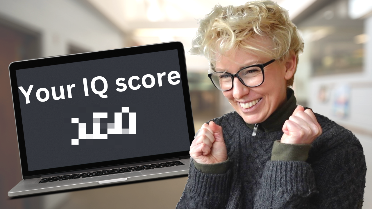I Took an Official IQ Test - How ‘Clever’ Am I? - Laura Try