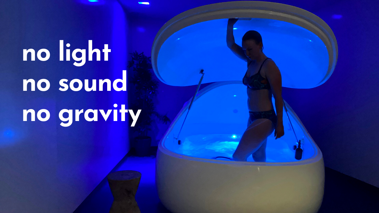 Floating in a Sensory Deprivation Tank - Laura Try